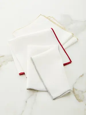 MODE LIVING Bel Air 4-piece Embroidered Napkin Set