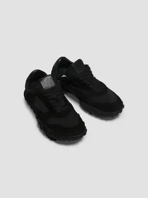 JIL SANDER Leather Low-top Sneakers