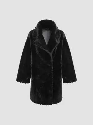 Gorski Reversible Select Shearling Lamb Jacket