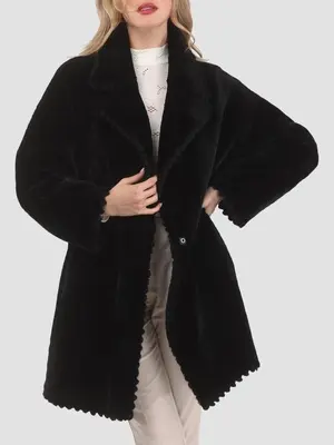 Gorski Reversible Select Shearling Lamb Jacket