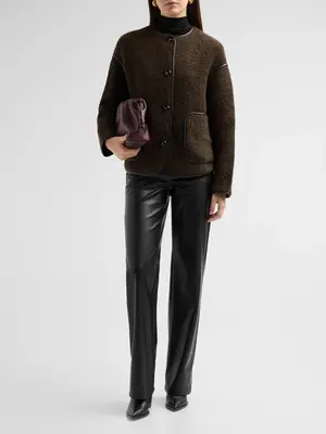 Altuzarra Irving Alpaca-blend Jacket