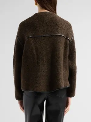 Altuzarra Irving Alpaca-blend Jacket