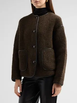 Altuzarra Irving Alpaca-blend Jacket