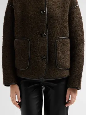 Altuzarra Irving Alpaca-blend Jacket
