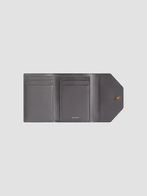 Balenciaga Envelope Compact Wallet With Card Holder