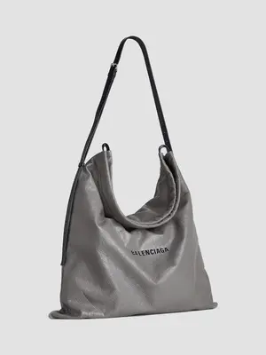 Balenciaga Shopper Large Dust Bag Crossbody Pouch