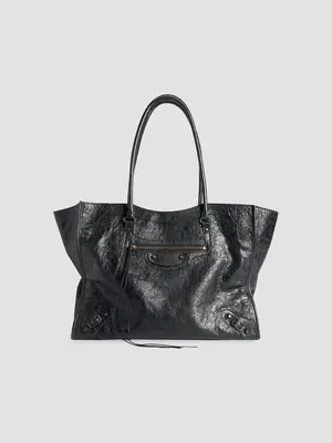 Balenciaga Le City Medium Tote Bag - Black