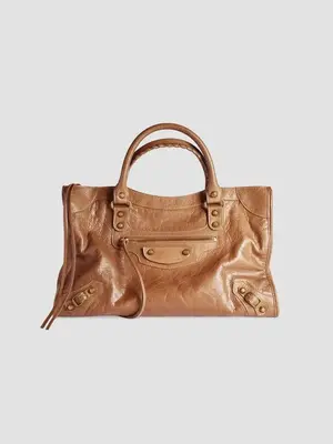 Balenciaga Gold Tone Totes