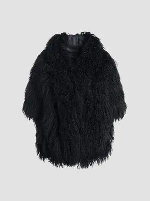 Gorski Lamb Stole With Grosgrain Ribbon