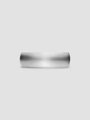 David Yurman Streamline Band Ring In Sterling 7.6mm