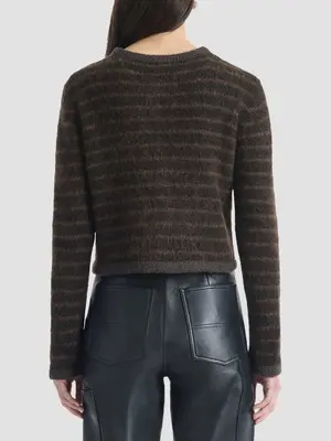 Altuzarra Mack Alpaca-blend Jacket - Fudge