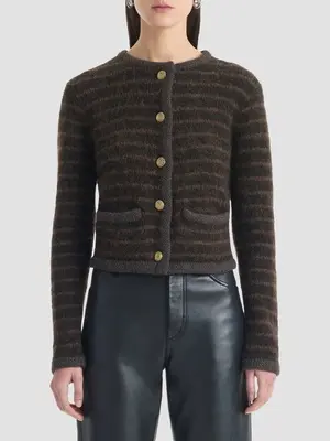 Altuzarra Mack Alpaca-blend Jacket - Fudge