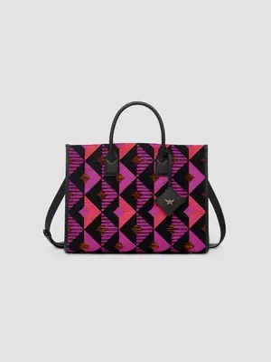 Mcm Muchen Large Tote Bag