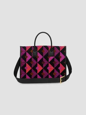 Mcm Muchen Large Tote Bag