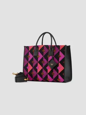 Mcm Muchen Large Tote Bag