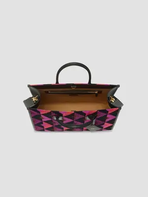 Mcm Muchen Large Tote Bag