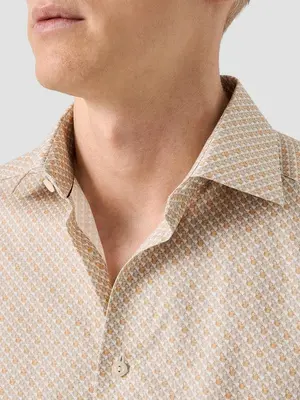 Eton Cocktail Twill Slim-fit Shirt