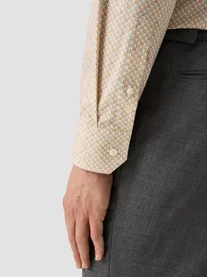 Eton Cocktail Twill Slim-fit Shirt