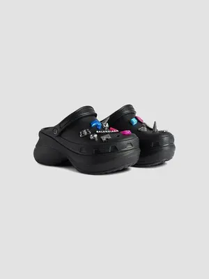 Balenciaga Crocs Mule Jibbitz
