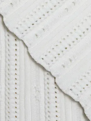Adam Lippes Pointelle Jacquard Top