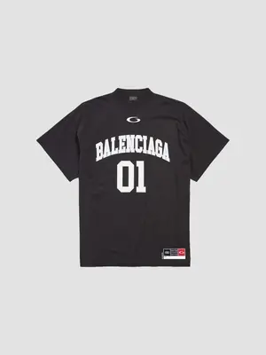 Balenciaga Basketball Series Oversized T-shirt