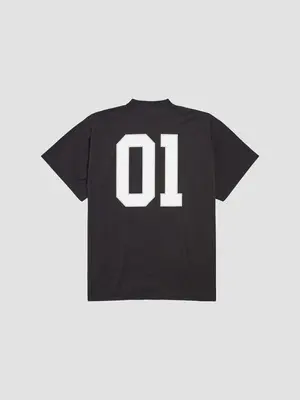 Balenciaga Basketball Series Oversized T-shirt