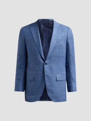 Kiton Cashmere Houndstooth Sport Coat