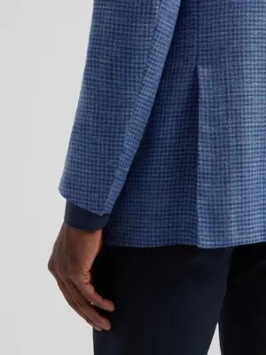 Kiton Cashmere Houndstooth Sport Coat