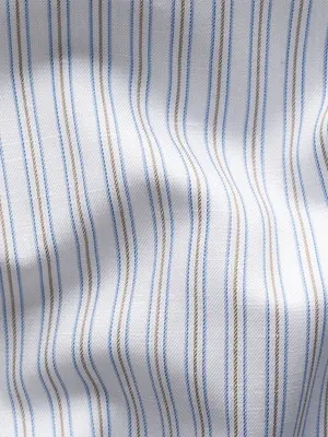 Eton Contemporary-fit Stripe Cotton-linen Shirt
