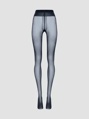 Wolford Individual Control-top Tights Navy