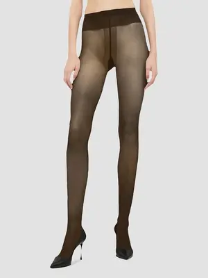 Wolford Individual Control-top Tights - Umber