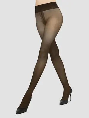 Wolford Individual Control-top Tights - Umber