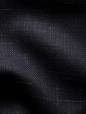 Eton Brushed-plaid Wool-silk Jacket