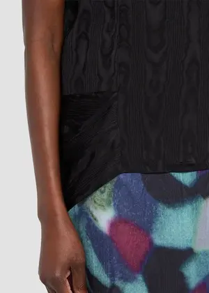 Dries Van Noten Caressa Draped Top