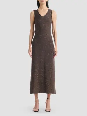 Altuzarra Marks Sequined Midi Dress