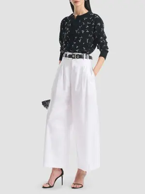 Altuzarra Vaughn Pattern Wool Cardigan