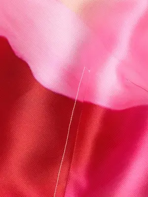 Prabal Gurung Dyed Twill Cocktail Minidress