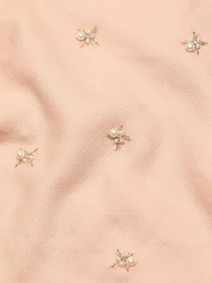 Janavi Dispersion Sheer Embellished Scarf