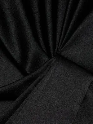 Adam Lippes Salome Draped Silk Charmeuse Gown