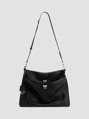 Balenciaga Rodeo Messenger Bag - Black