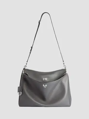 Balenciaga Rodeo Messenger Bag - Grey