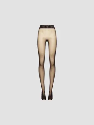 Wolford Fatal 15 Tights Duo Pack - Black