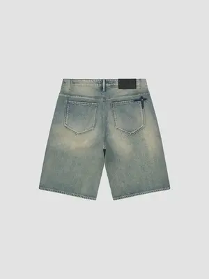 RtA Exodus Gustavo Denim Bermuda Shorts