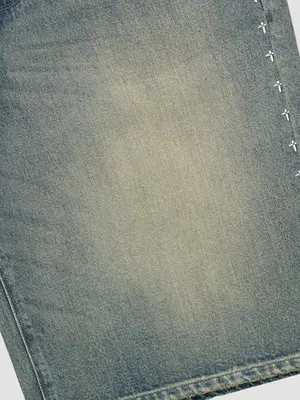 RtA Exodus Gustavo Denim Bermuda Shorts