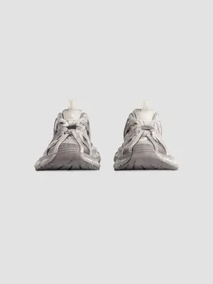 Balenciaga 3xl Extreme Laces B Sneakers - Grey