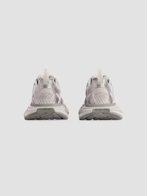 Balenciaga 3xl Extreme Laces B Sneakers - Grey