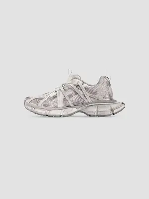 Balenciaga 3xl Extreme Laces B Sneakers - Grey