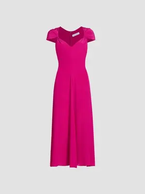Prabal Gurung Twist Cap-sleeve Gown