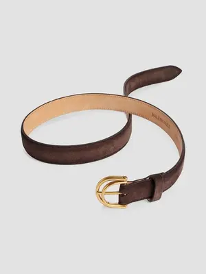 Balenciaga Rodeo Belt Light Espresso