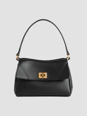 Balenciaga Rodeo Nano Shoulder Bag With Chain
